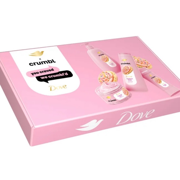Dove | Bath & Body | Dove X Crumble Gift Set Dove X Crumble Confetti ...